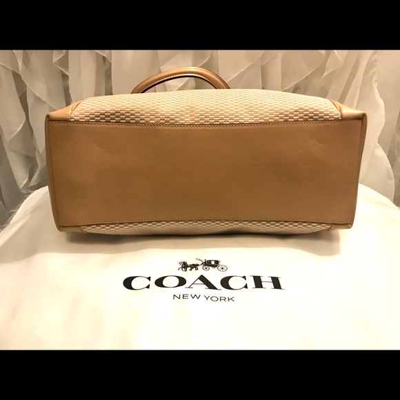 Coach | Bags | Coach Ava Tote With Legacy Print | Poshmark